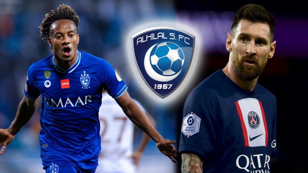 ¡Bomba mundial! Al-Hilal de André Carrillo envió una oferta oficial a ...