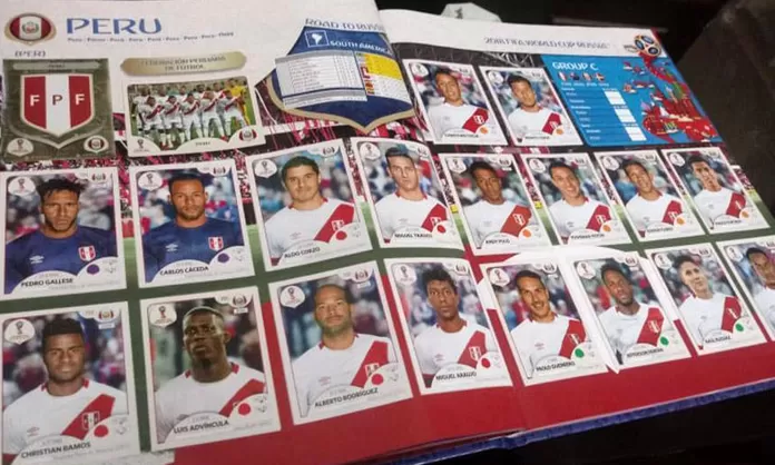 Álbum Panini: tienda anuncia venta de figuritas cromadas a dos soles ...