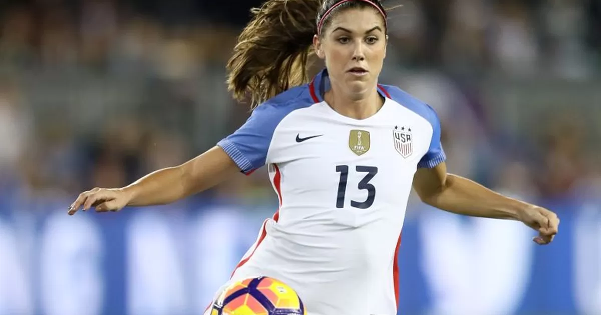 Alex Morgan pasó del Orlando Pride al Olympique de Lyon | America deportes