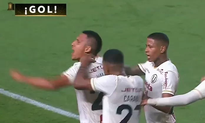 Valera anotó el 1-0 de Universitario vs Barcelona de cabeza | América ...