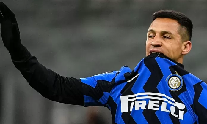 Alexis Sánchez molesto en el Inter: Publicó polémico mensaje y luego lo ...