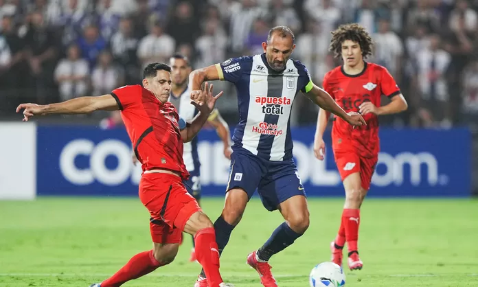Alianza Lima cayó 1-0 ante Libertad en su debut de Copa Libertadores ...