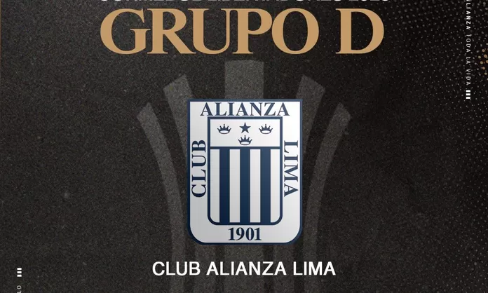 Alianza Lima: Rivales y fixture por la Copa Libertadores | América Deportes