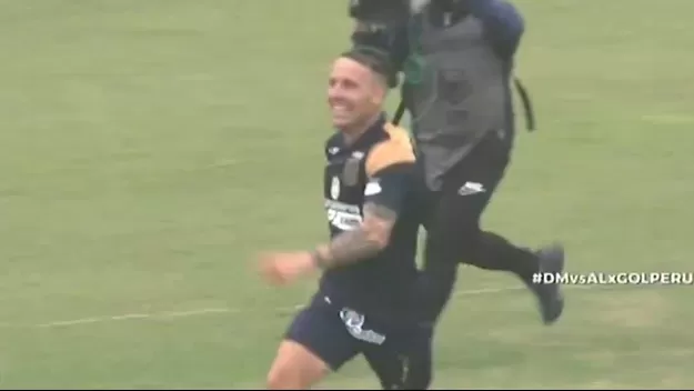Alianza Lima Vs Municipal Lavandeira Marcó El 1 0 Para Los íntimos