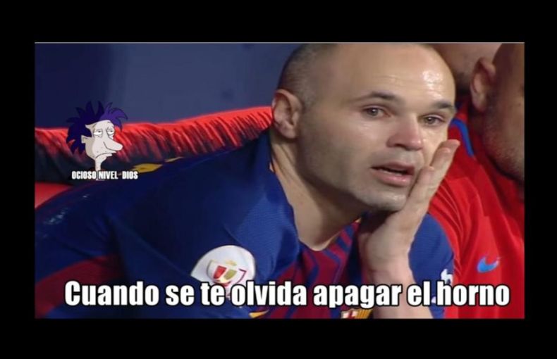Andrés Iniesta: su adiós al Barcelona generó estos memes | América Deportes
