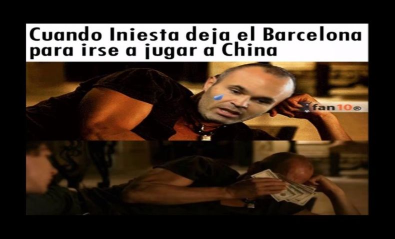 Andrés Iniesta: su adiós al Barcelona generó estos memes | América Deportes