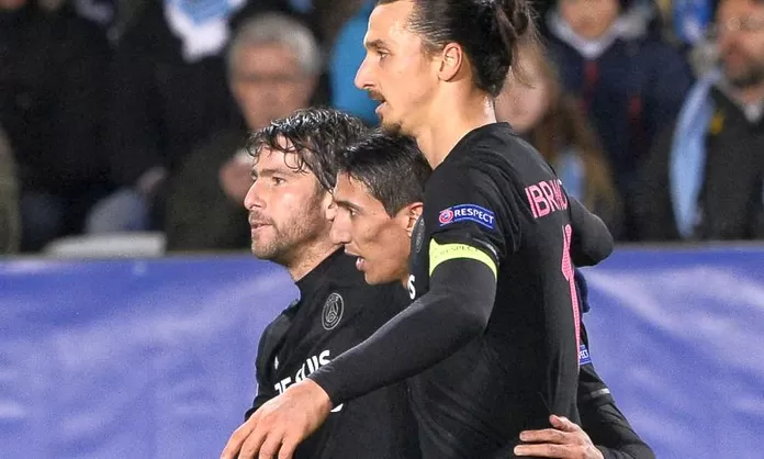 Di María y un gol histórico en Champions League en 5-0 del PSG al Malmö ...