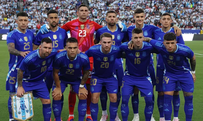 Argentina Presentó A Sus Convocados Para La Copa América América Deportes 3448