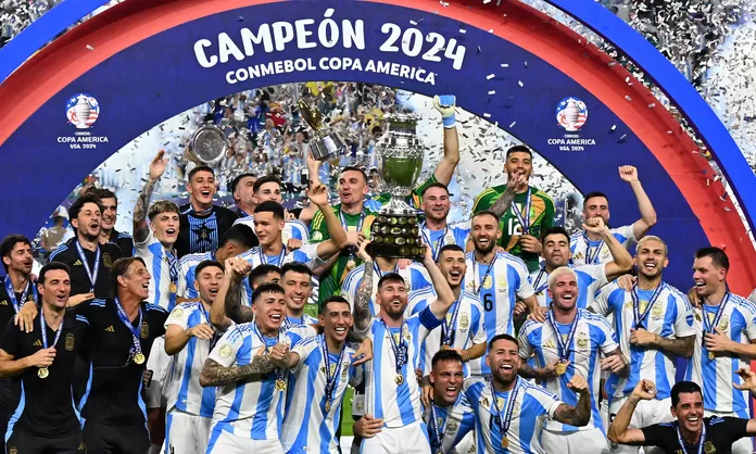 Argentina conquistó la Copa América 2024 y se consagró bicampeón ...