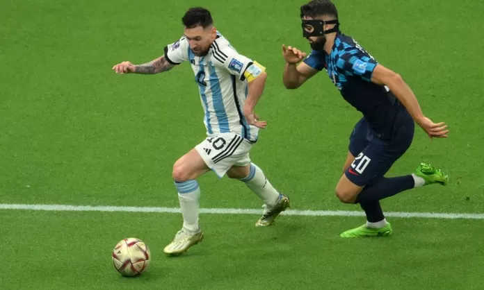 Messi humilló a Gvardiol y asistió a Álvarez para el 3-0 ante Croacia ...