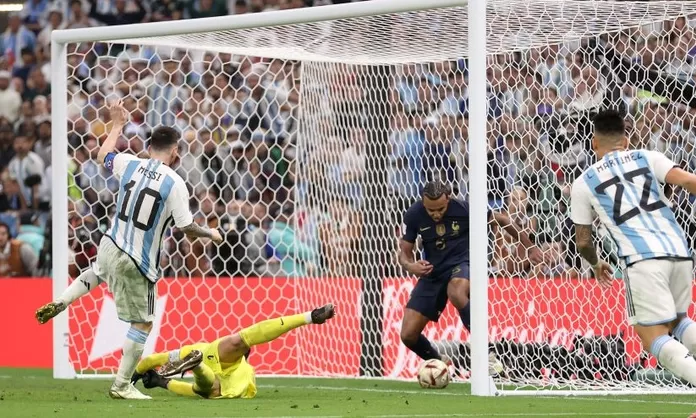 Argentina Vs Francia Lequipe Denuncia Que El Tercer Gol De La