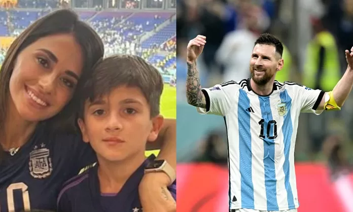Directo Al Corazón Thiago Messi Y Una Conmovedora Carta A Su Papá