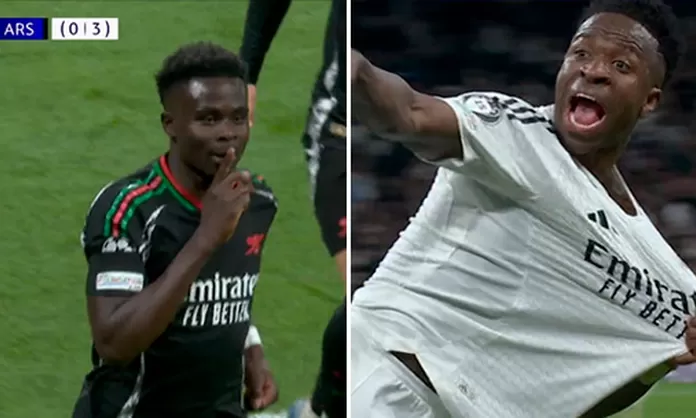 Arsenal puso primero y Vinicius el empate para Real Madrid | América ...