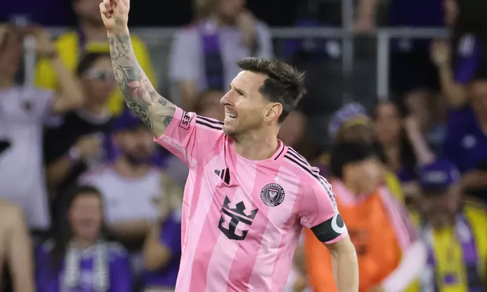 Así fue doblete de Lionel Messi en triunfo del Inter Miami | América ...