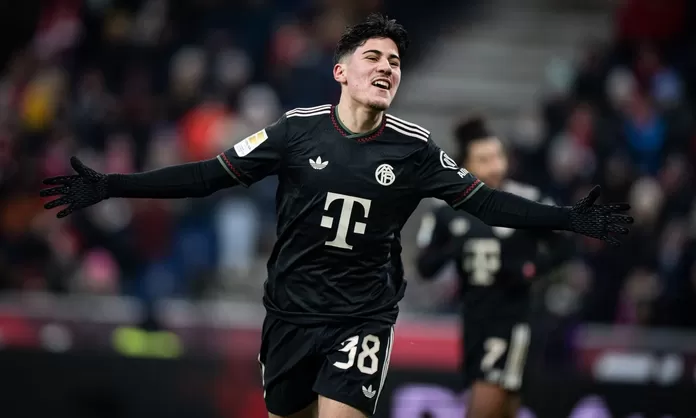 Asistencia y primer gol de Felipe Chávez con el Bayern Múnich | América ...