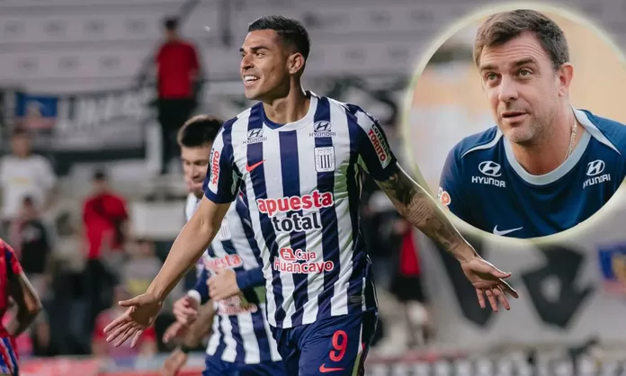 La autocrítica Pablo Guede tras el triunfo de Alianza Lima | América ...