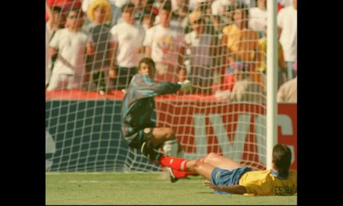 El autogol que provocó un asesinato: 20 años después Colombia aún llora ...