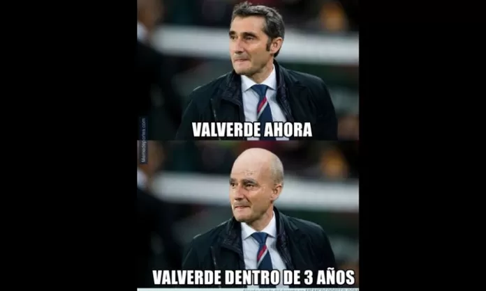 Barcelona: Ernesto Valverde protagonizó memes tras ser anunciado como ...