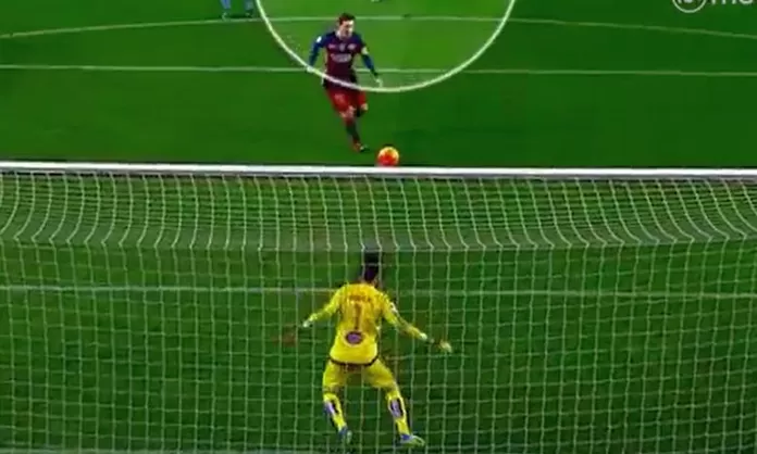 Barcelona: video inédito muestra cómo Lionel Messi planificó penal ...