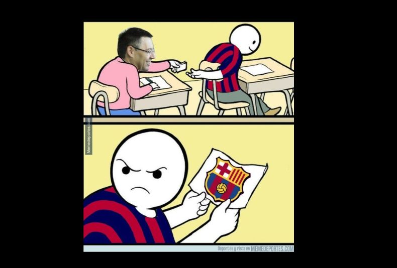 Barcelona generó estos memes tras presentar un escudo modificado ...