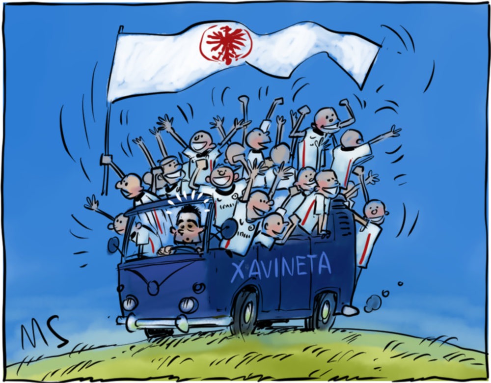 Barcelona y la 'Xavineta' fueron víctimas de memes tras eliminación de ...