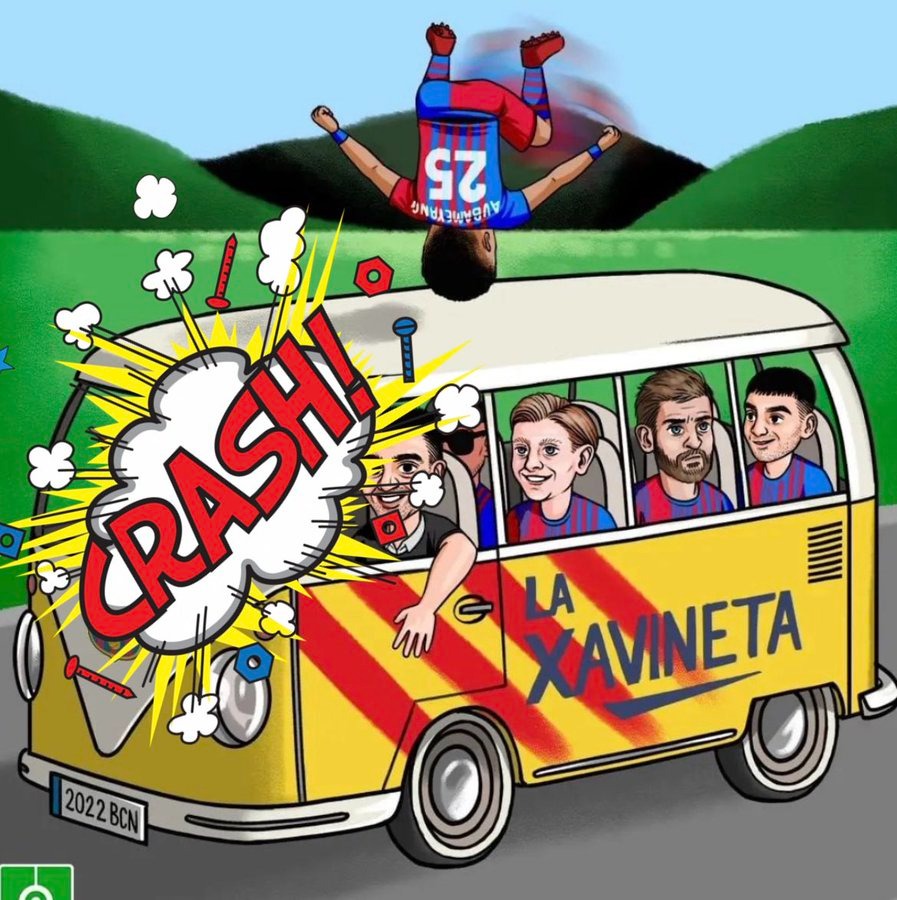 Barcelona y la 'Xavineta' fueron víctimas de memes tras eliminación de ...