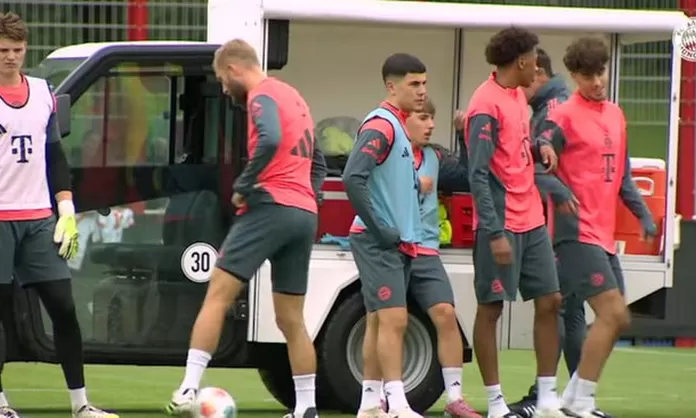 Bayern Múnich: Felipe Chávez sigue entrenando con primer equipo ...