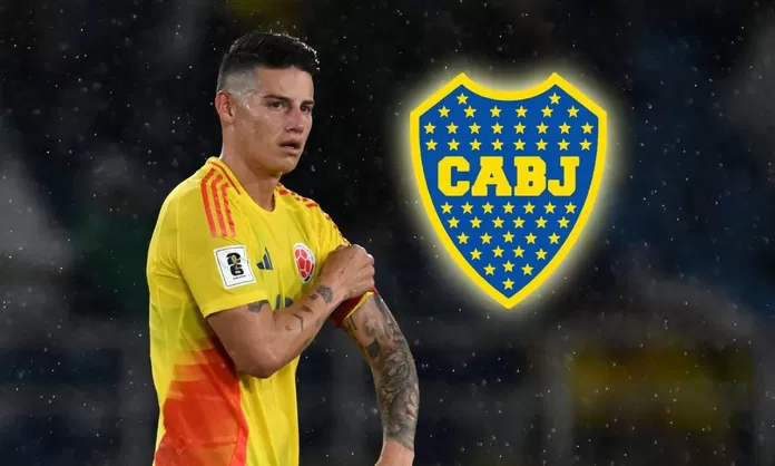Boca Juniors: James Rodríguez quedó libre y gusta a Gago | América Deportes