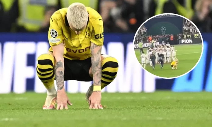 Marco Reus: El duro momento tras perder la Champions League | América ...