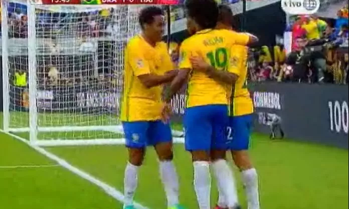 Brasil vs. Haití: Philippe Coutinho puso el 1-0 con tremendo derechazo ...