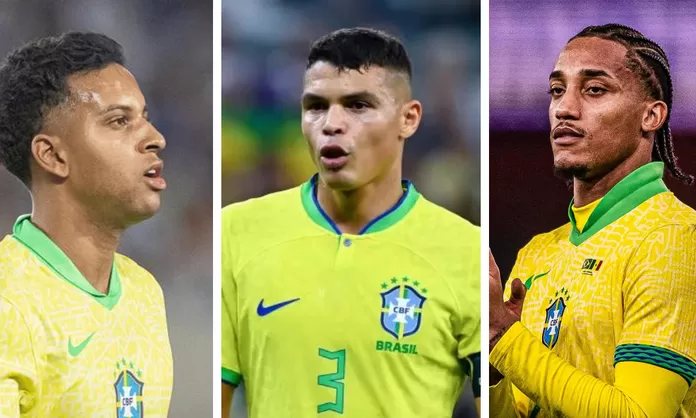Brasil y los CRACKS que no convocados al Mundial 2026 | América Deportes