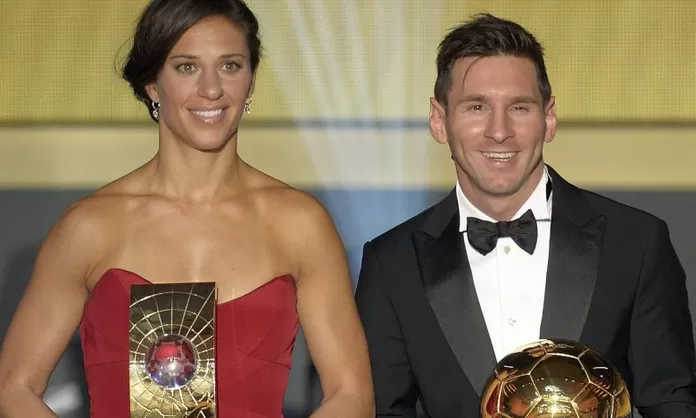 Carli Lloyd Y El Tenso Cruce Con Cristiano Ronaldo En El Balón De Oro