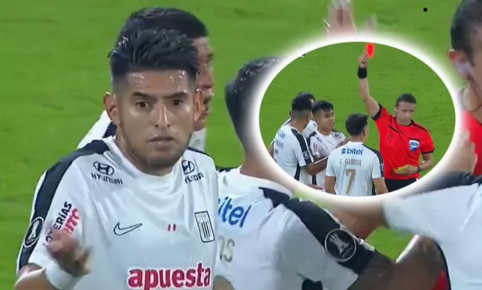 Así fue la expulsión de Zambrano en el Talleres vs Alianza | América ...