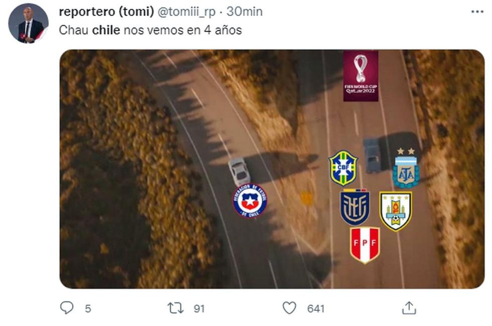 Chile sin Mundial: Los mejores memes tras su derrota ante Uruguay ...