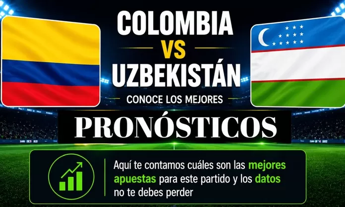 Pronóstico y cuotas de Colombia vs. Uzbekistán | América Deportes