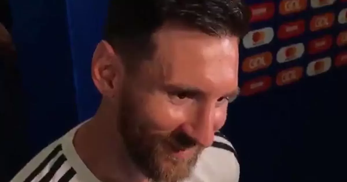 Copa América: Lionel Messi explicó por qué cantó el himno argentino ...