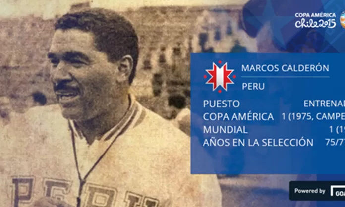 Copa América: Marcos Calderón candidato a mejor DT en la historia ...
