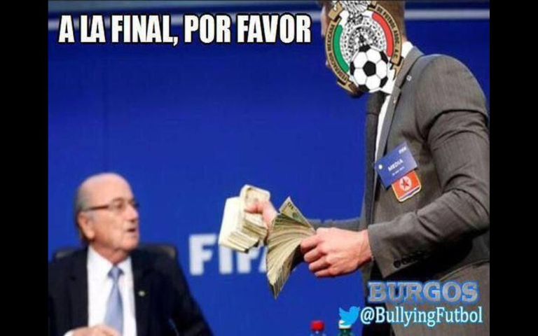 Copa De Oro 2015 Memes Del Polémico Triunfo De México Sobre Panamá