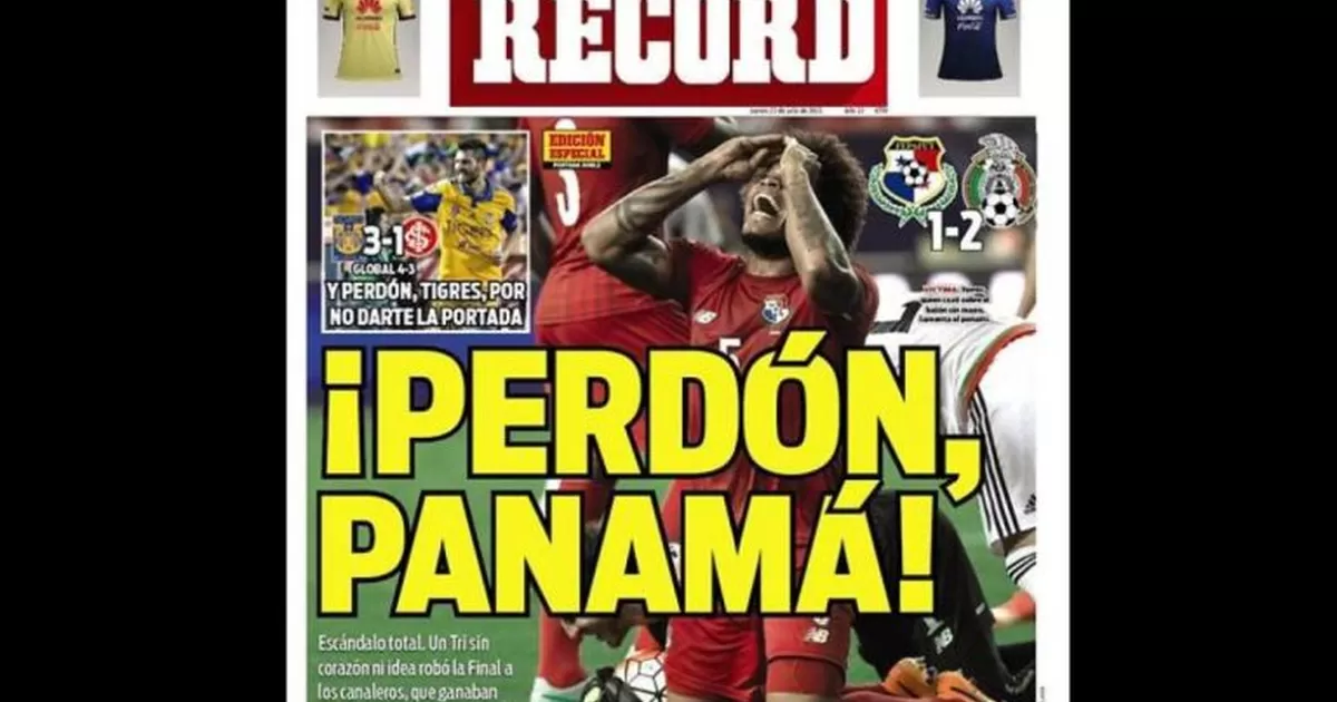 Copa De Oro Prensa Mexicana Pide Perdón A Panamá Por Polémico Penal