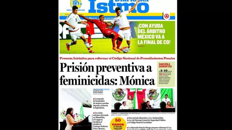 Copa De Oro Prensa Mexicana Pide Perdón A Panamá Por Polémico Penal