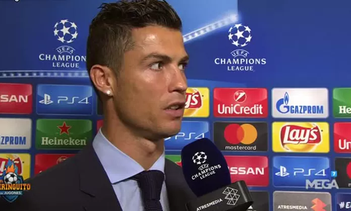 Cristiano Ronaldo está "feliz" en el Real Madrid y pide renovación ...