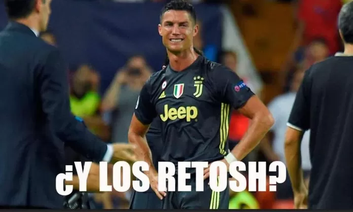 Cristiano Ronaldo protagonizó memes luego de que Juventus fuera ...