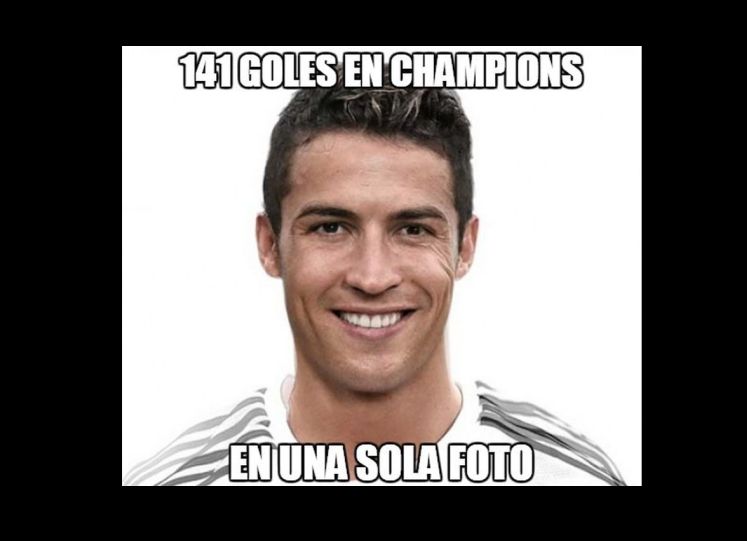 Cristiano Ronaldo y los memes por no poder superar récord de Rául ...