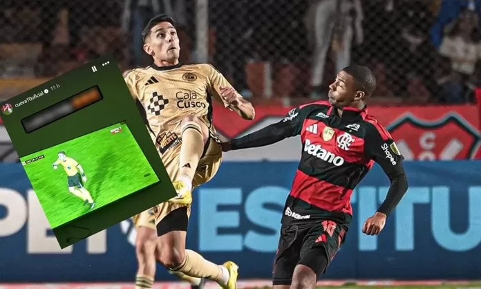 Cusco FC vs Flamengo: Cueva tras el gol anulado por árbitro | América ...