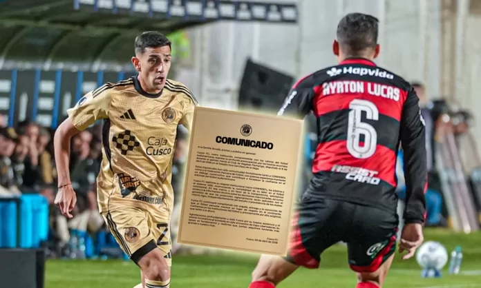 Cusco FC: La firme medida por polémica derrota con Flamengo | América ...