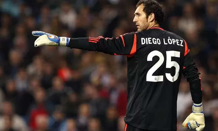 Diego López, a su llegada a Italia: "Milan es un club de nivel mundial ...