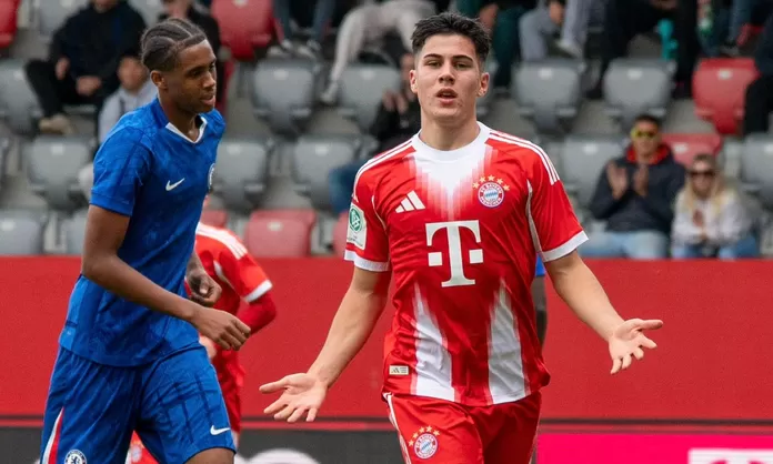 Felipe Chávez marcó con el Bayern Munich en la Youth League | América ...