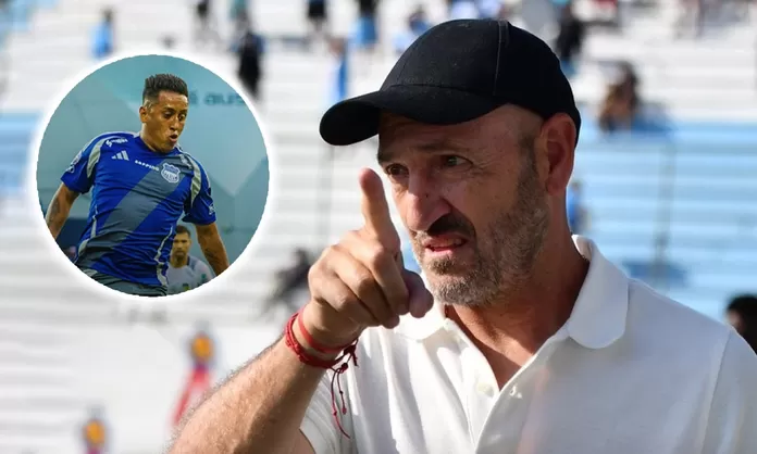 DT de Emelec y por qué sacó a Cueva pese a gol y asistencia | América ...