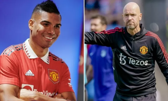 DT del Manchester United dio detalles del debut de Casemiro | América ...