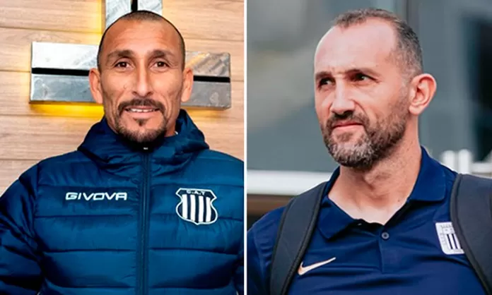 DT de Talleres lanzó mensaje a Hernán Barcos: "Nos vemos" | América ...